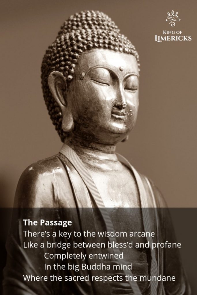 Mindful Limericks about Buddha and Buddhism - King of Limericks