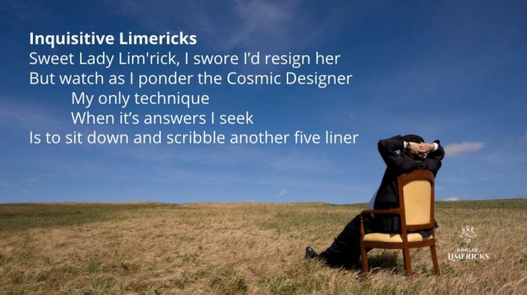 National Limerick Day: May 12 - King of Limericks